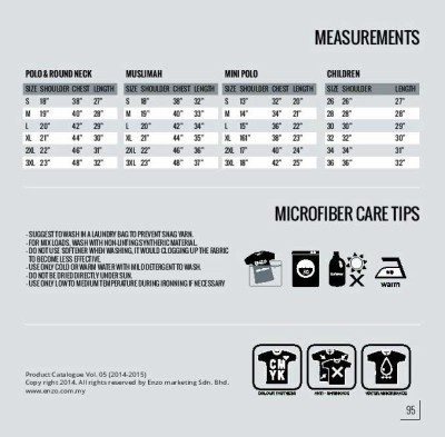 enzo-size-chart - KilangCetak.com