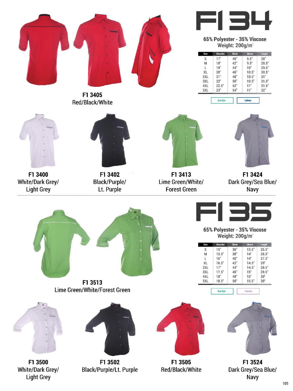 Baju Korporat Oren Sport - KilangCetak.com