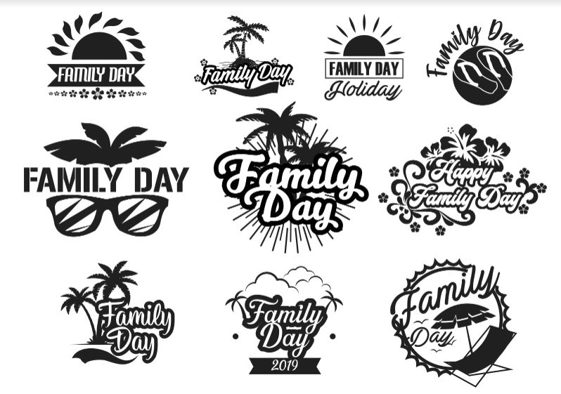 Baju Family Day - KilangCetak.com